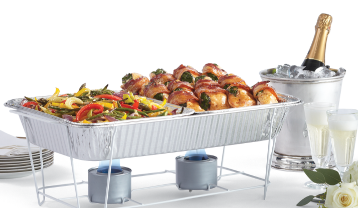 Skorr Wire Chafer | Keeping Food Hot All Party Long | 4X Safer