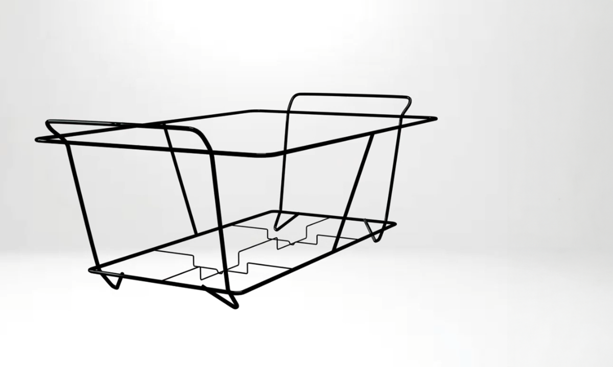 Skorr Wire Chafer | Keeping Food Hot All Party Long | 4X Safer