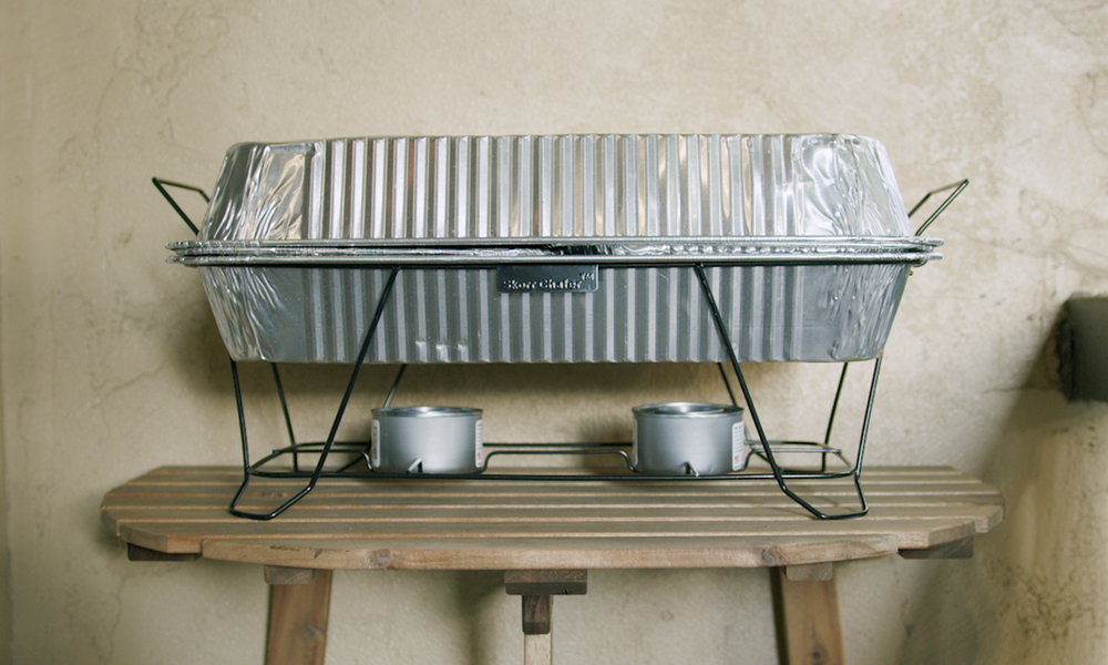 Skorr Wire Chafer | Keeping Food Hot All Party Long | 4X Safer