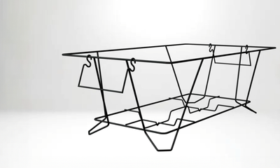 Skorr Wire Chafer | Keeping Food Hot All Party Long | 4X Safer